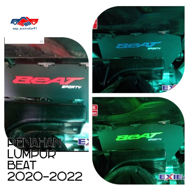 Beat DELUXE BEAT STREET 2020-2022 โมเดลยางโคลนflap | Shopee Thailand