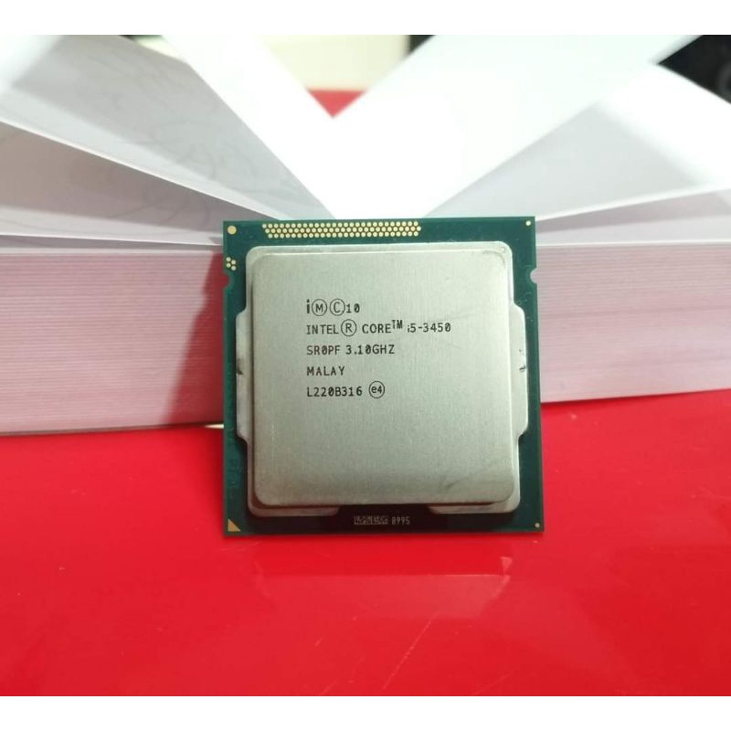 CPU INTEL CORE i5 3450 Gen3 SOCKET 1155 | Shopee Thailand