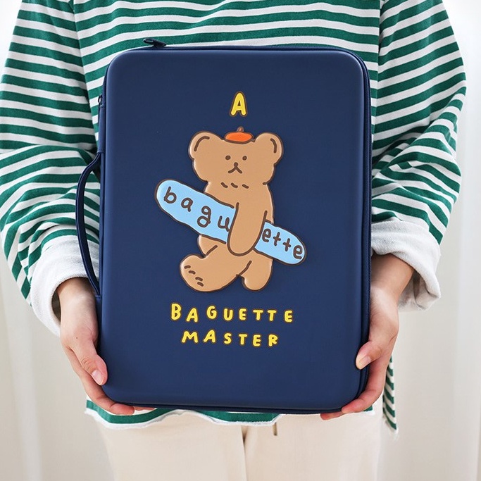 Brunch Brother Baguette Bear EVA Hard Laptop Pouch 13 นิ้ว กระเป๋าใส่ ...