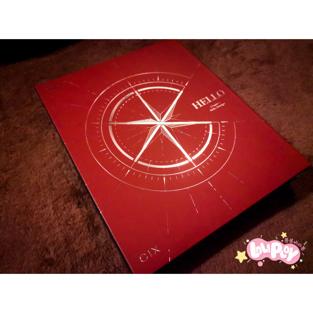 ส่งต่อ CIX - EP Album Vol.1 HELLO Chapter 1. Hello, Stranger [Hello Ver ...