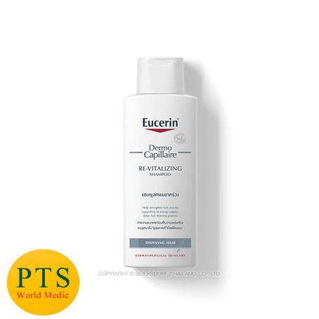 Eucerin Dermo Capillaire Re-Vitalizing Sampoo 250 mL (exp 10-2026 ...