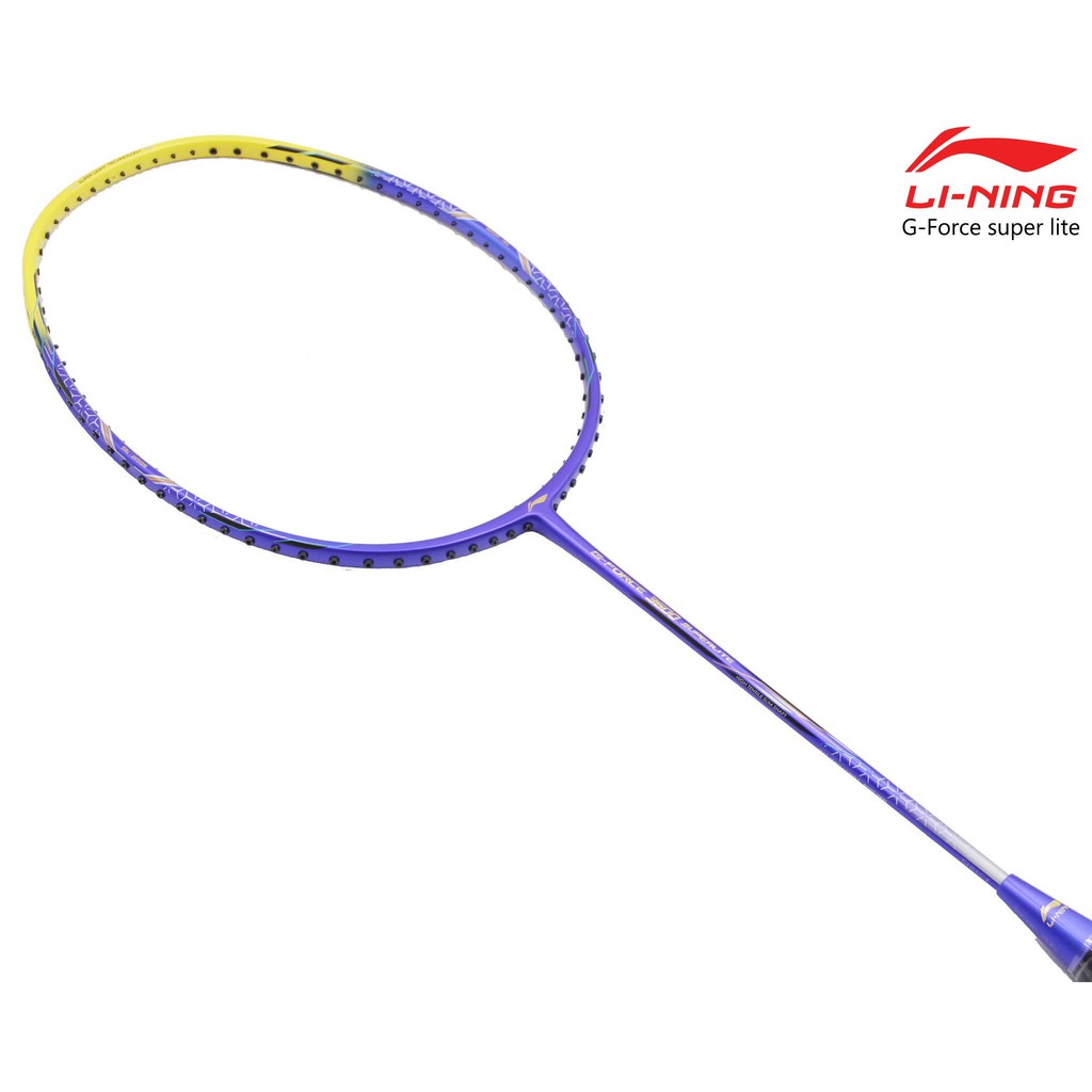 LI-NING ไม้แบดมินตัน รุ่น G-FORCE SUPER LITE 3600 (AYPQ106-4) แถมซองใส่ ...