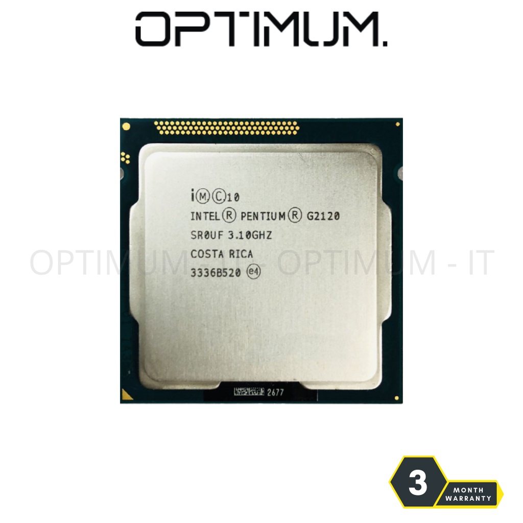 [Refurbished] Intel Pentium Processor G2010 / G2020 / G2030 (แคช 3M ...