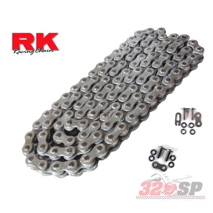 โซ่ RK CHAIN 520KRX X120L (CLFZ) ของใหม่ ส่งไว!! 320SP | Shopee Thailand
