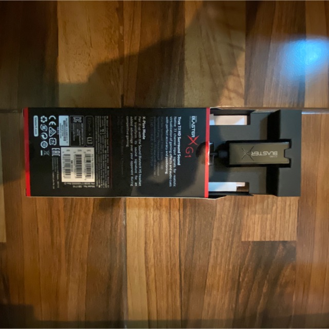 CREATIVE SOUND Blaster X G1 | Shopee Thailand