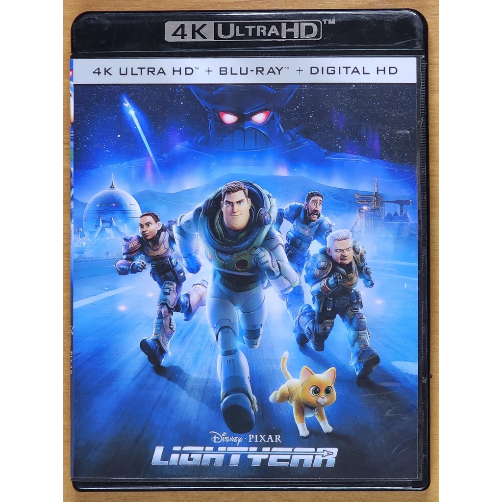 [Bluray 4K Modified] Lightyear (2022) / บัซ ไลท์เยียร์ (Blu-ray 4K ...