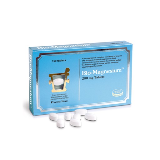 Pharma Nord Bio Magnesium ฟาร์มา นอร์ด ไบโอ แมกนีเซียม 60 เม็ด | Shopee ...