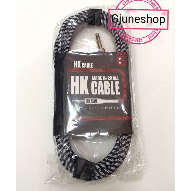 สายแจ๊ค กีต้าร์ 3 เมตร ยี่ห้อ HK Cable | Shopee Thailand