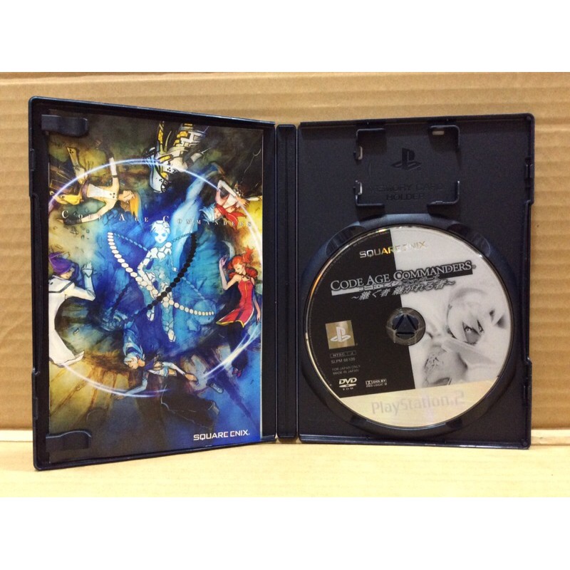 แผ่นแท้ [PS2] Code Age Commanders ~Tsugumono Tsugarerumono~ (Japan ...