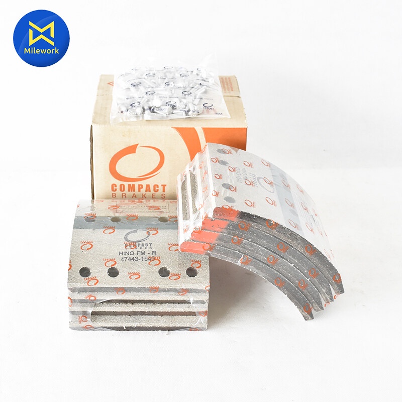 ผ้าเบรคหลัง FM/FL226/F18/FM/FL187 16MM (C2) COMPACT (CB06561-01160 ...