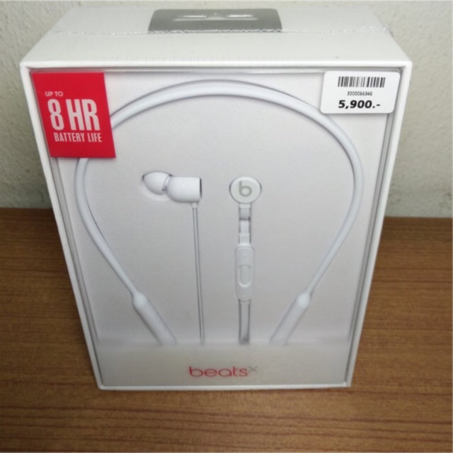 หูฟังbeatxสภาพดีมาก ใช้ครั้งสองครั้งเท่านั้น | Shopee Thailand