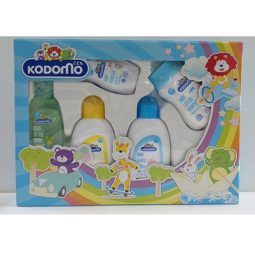 Kodomo Baby Gift Set โคโดโม ชุดของขวัญขนาดเล็ก ผลิตภัณฑ์สำหรับเด็ก | Shopee Thailand