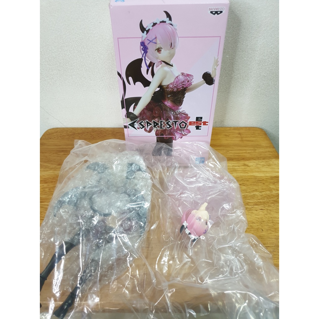 [ฟิกเกอร์แท้] Re:Zero kara Hajimeru Isekai Seikatsu - Ram / Rem ...