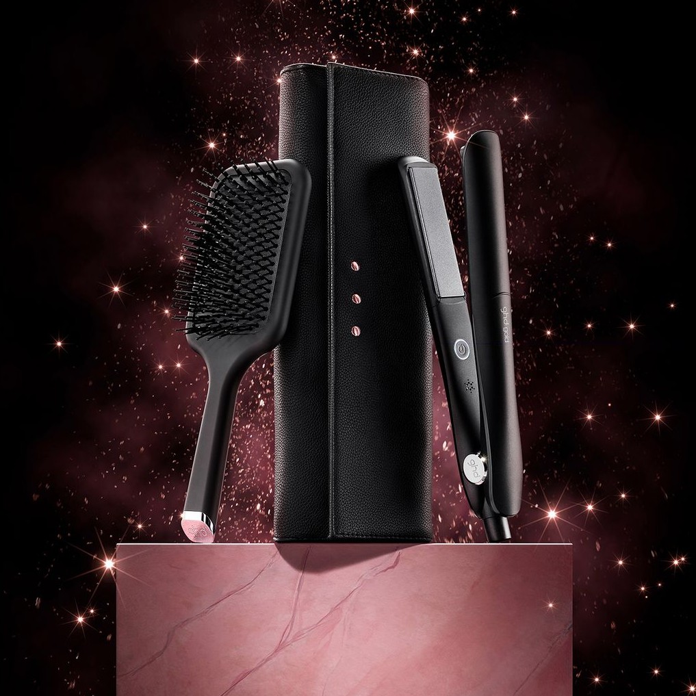 GHD | Platinum+ with Paddle Brush, Box & Heat-Resistant Bag | Shopee ...