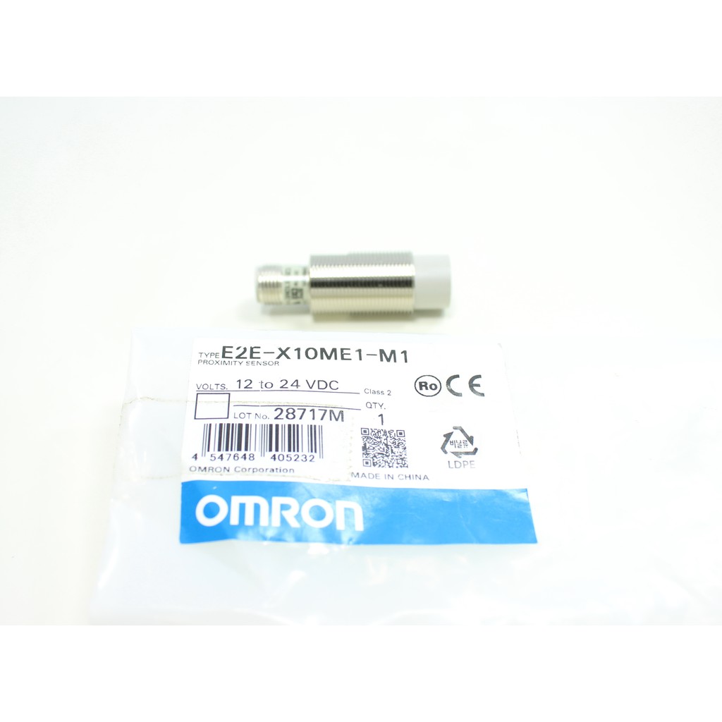 E2E-X10ME1-M1 OMRON E2E-X10ME1-M1 Proximity E2E-X10ME1-M1 Proximity Inductive Proximity Sensor ...