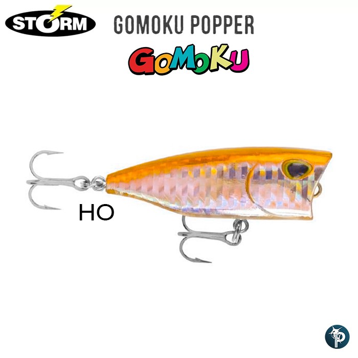 เหยื่อปลอม Storm Gomoku Popper | Shopee Thailand