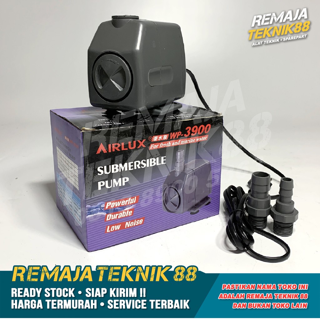 ปั๊มหมุนเวียน / AIRLUX WP-3900 / 60W / 2.8M / ปั๊มน้ําบด | Shopee Thailand