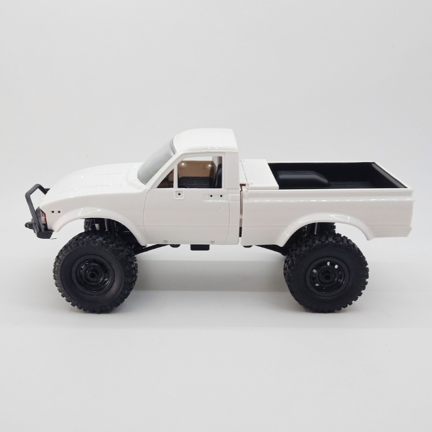 รถบังคับวิทยุ 4ล้อ สเกล1:16 MODEL WPL Off Road Racing Series C 24 ...