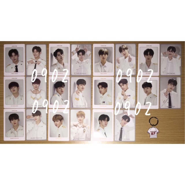[พร้อมส่ง] Wanna One - เซ็ทการ์ด Kihno จาก One:The World in Seoul / Key ...