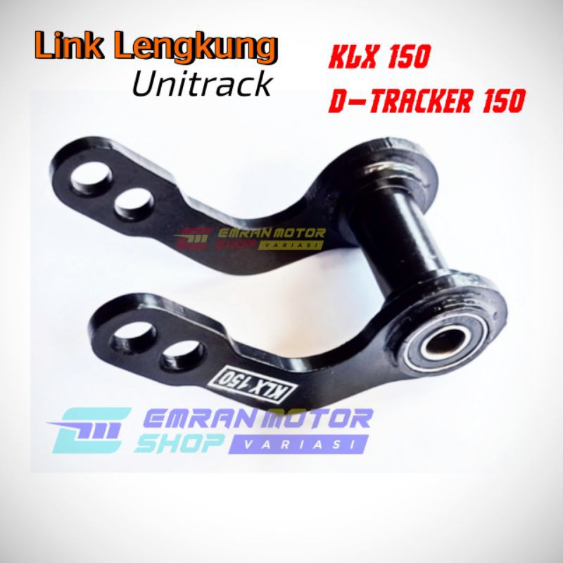Unitrack KLX 150 Arch Link และ 150 Conroad Unitrack DTracker ตัวล่าง ...