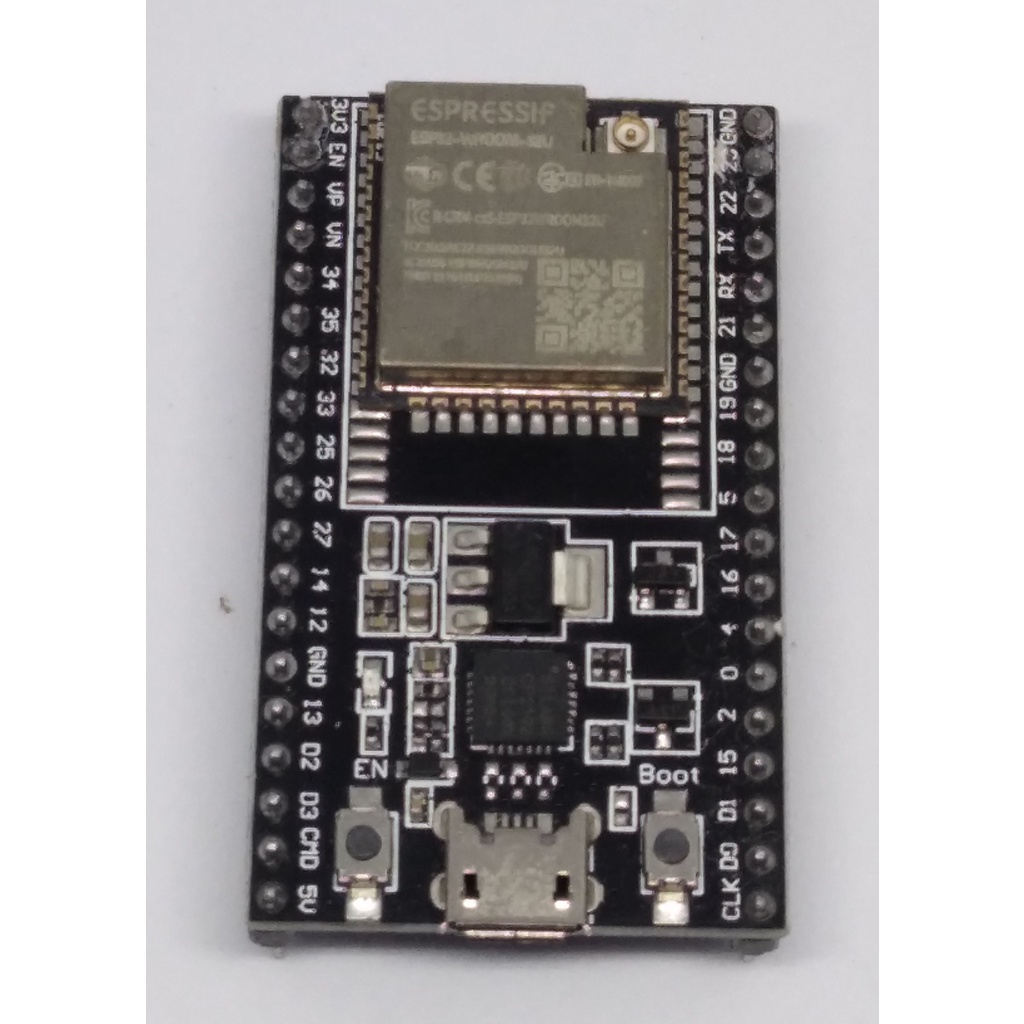 Esp32-Devkitc Wroom-32U Wifi + บลูทูธ | Shopee Thailand