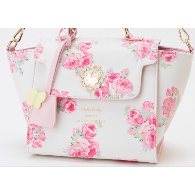 ส่งฟรี Best Express Sanrio กระเป๋า Hello Kitty with Laura Ashley ...