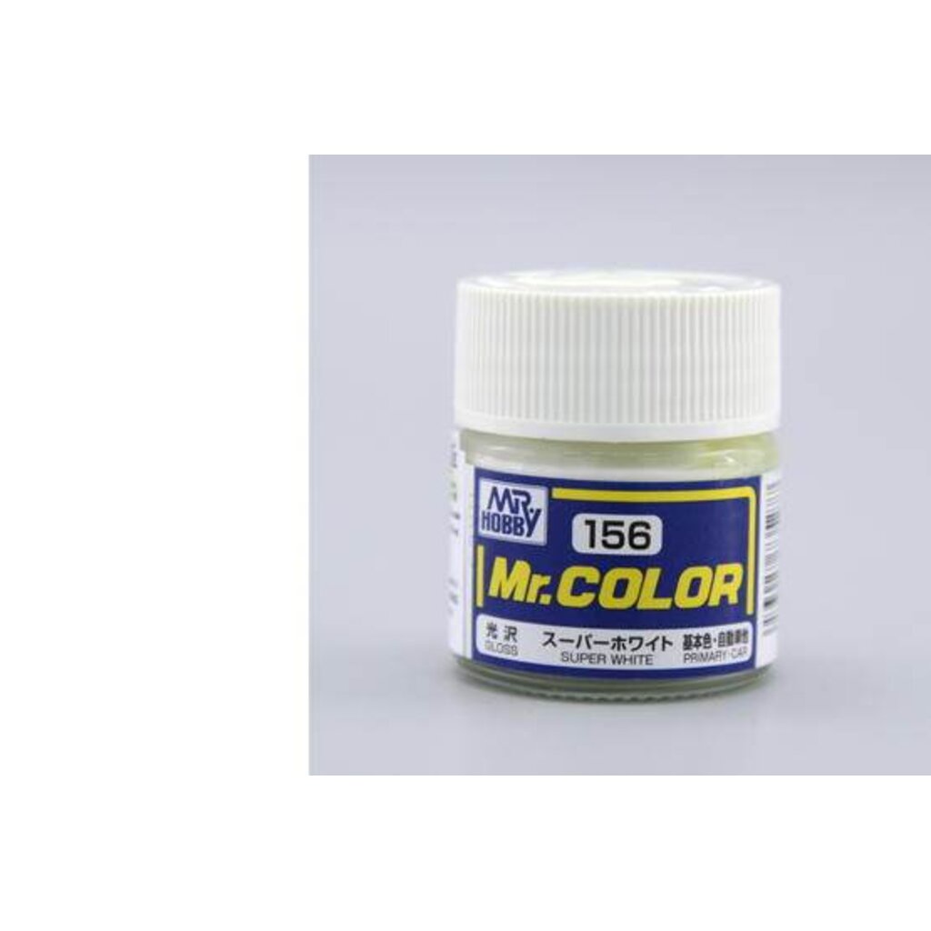 สีสูตรทินเนอร์ Mr.Color C156 super white IV | Shopee Thailand