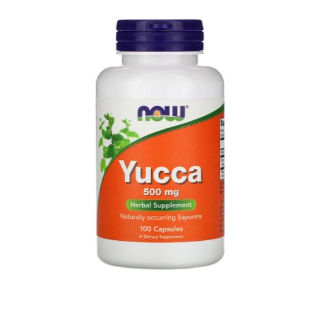 NOW Foods, Yucca, 500 mg, 100 Capsules | Shopee Thailand