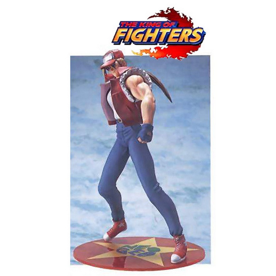 King of Fighter Terry Bogard 1/8 ไวนิล โมเดล ฟิกเกอร์ vinyl model ...