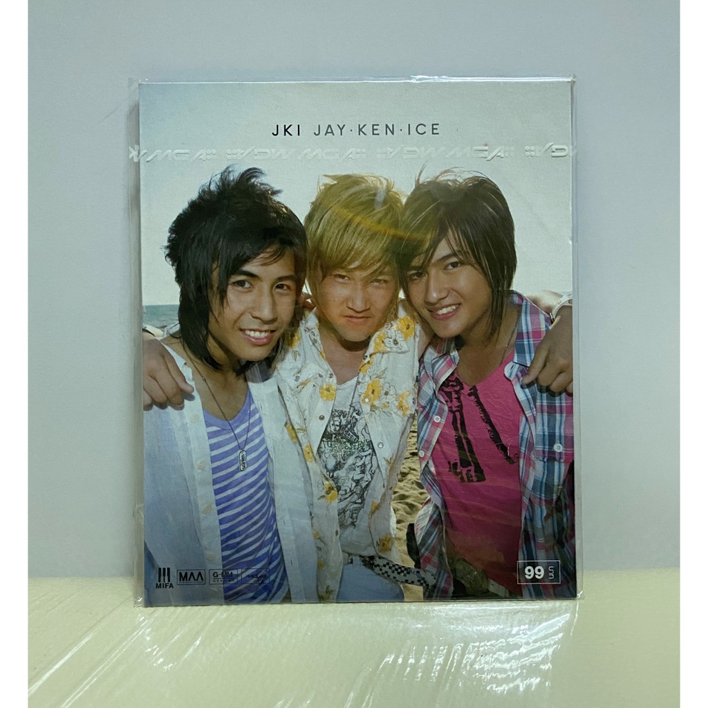 CD เพลง JKI Jay-Ken-Ice มือสอง สภาพดี | Shopee Thailand