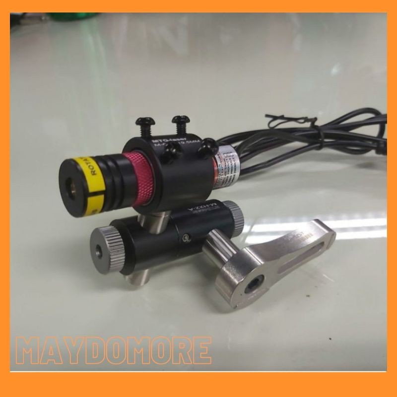 Laser pointer cross cnc เลเซอร์ กากบาท ขนาด 10mw | Shopee Thailand