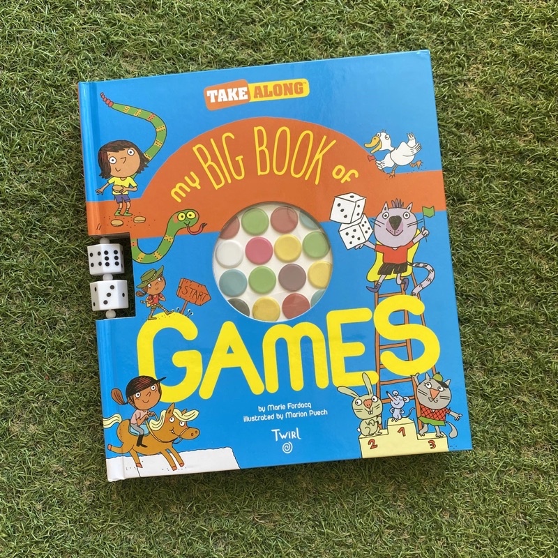 เกม Take Along My Big Book of Games | Shopee Thailand