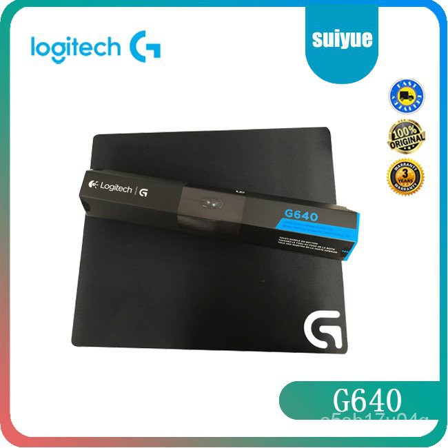 Logitech G640 แผ่นรองเมาส์เล่นเกมขนาดใหญ่หนาและยาว G คอมพิวเตอร์ ...