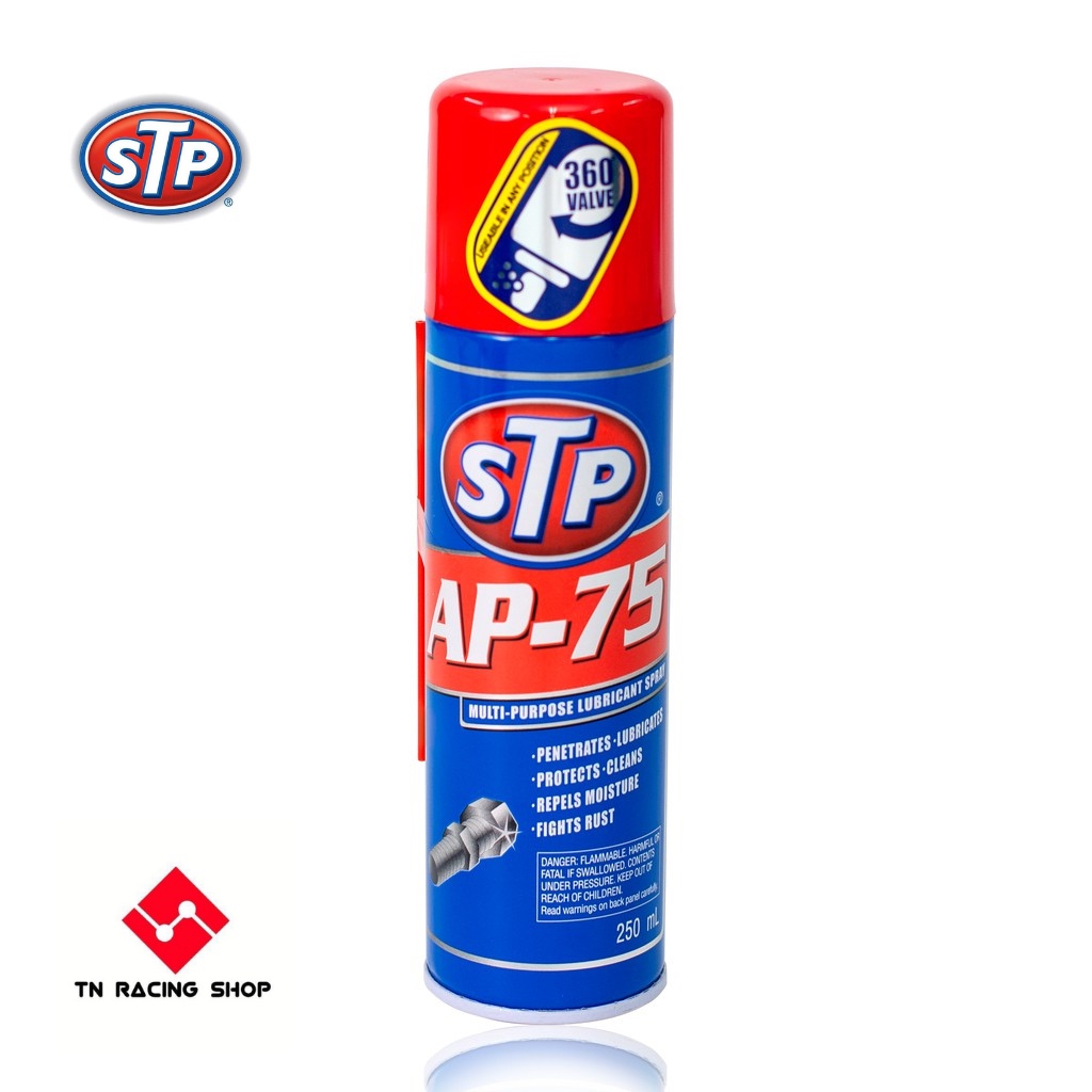 STP AP-75 น้ำมันอเนกประสงค์ สเปรย์หล่อลื่น 500 ml. | Shopee Thailand