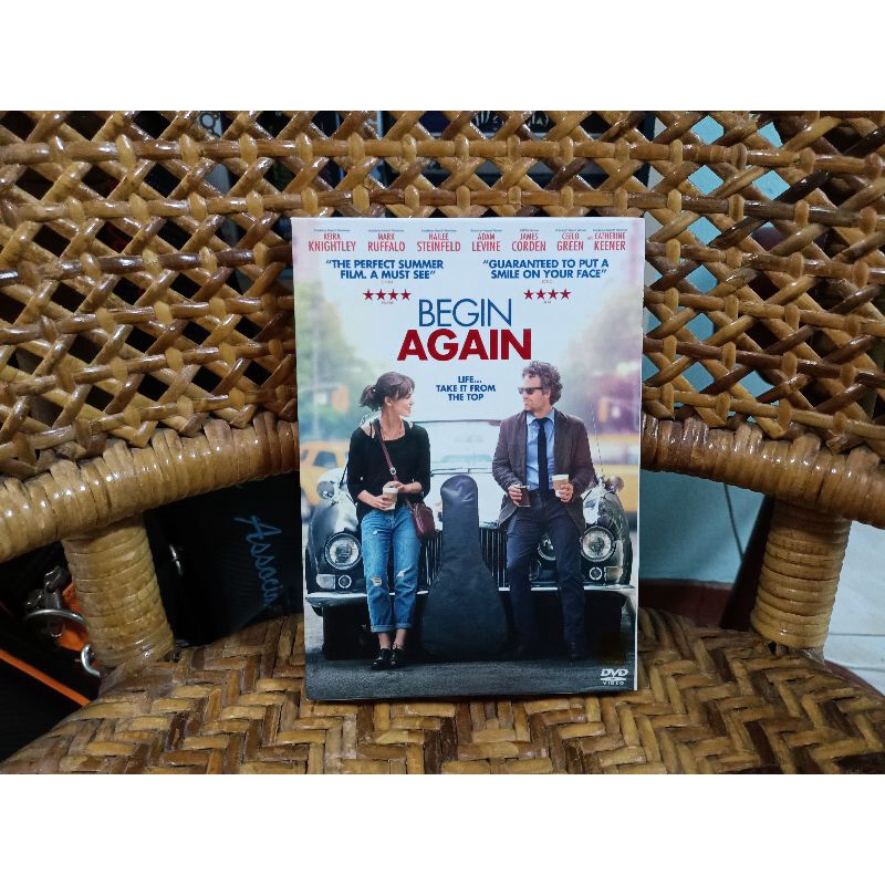 ภาพยนตร์ BEGIN AGAIN (DVD) เสียงไทย | Shopee Thailand
