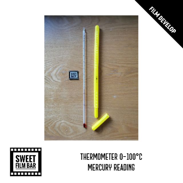 [Film Develop] Thermometer 0-100 องศา เทอร์โมมิเตอร์ ที่วัดอุณหภูมิแบบ ...