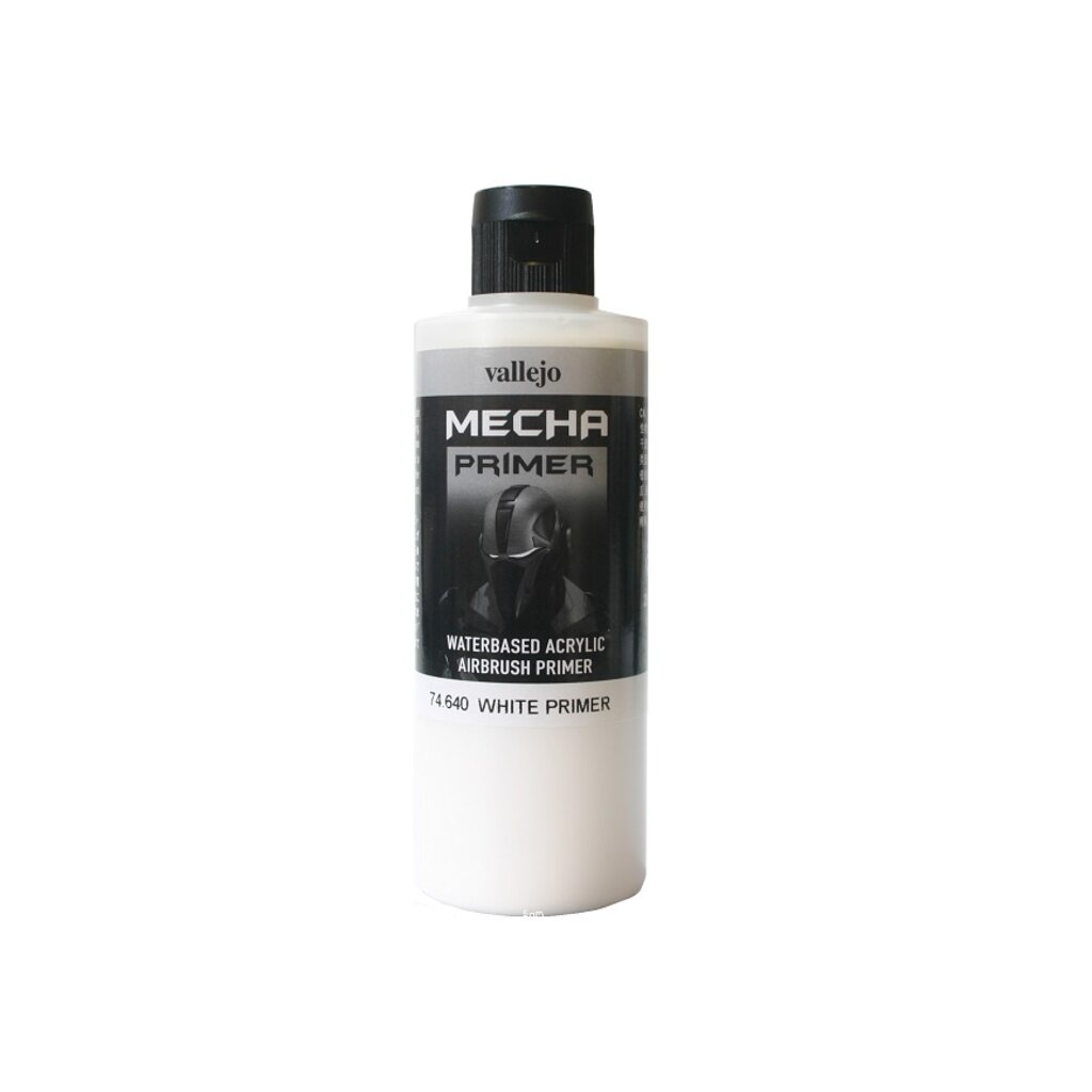 Vallejo MECHA PRIMER 74.640 White 200ml. | Shopee Thailand