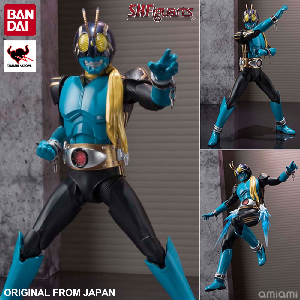 งานแท้ Bandai S.H.Figuarts Taisen GP Masked Kamen Rider 3 ไอ้มดแดง มาส ...