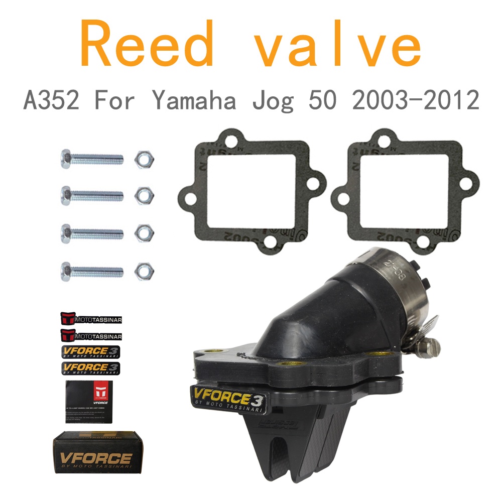 A352A Ag352A วาล์ว V - สําหรับ Yamaha Jog 50 Reed Valve Yq Aerox R E2 ...
