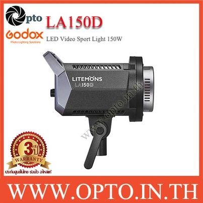 Godox Litemons LA150D Daylight LED Light ไฟLEDสปอร์ตไลท์สำหรับวีดีโอ ...