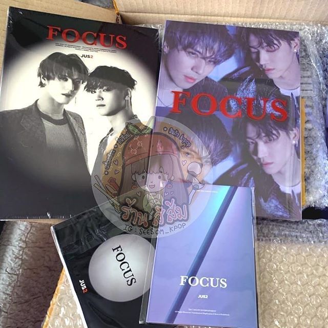 [พร้อมส่ง] อัลบั้ม Jus2 FOCUS (GOT7 JB+YUGYEOM) | Shopee Thailand