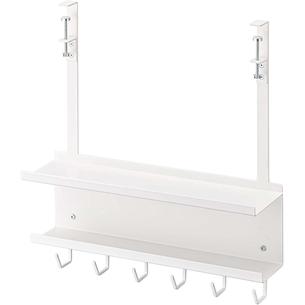 Yamazaki ชั้นเก็บสายเคเบิ้ลและเราเตอร์ wifi (Under Desk Cable & Router ...