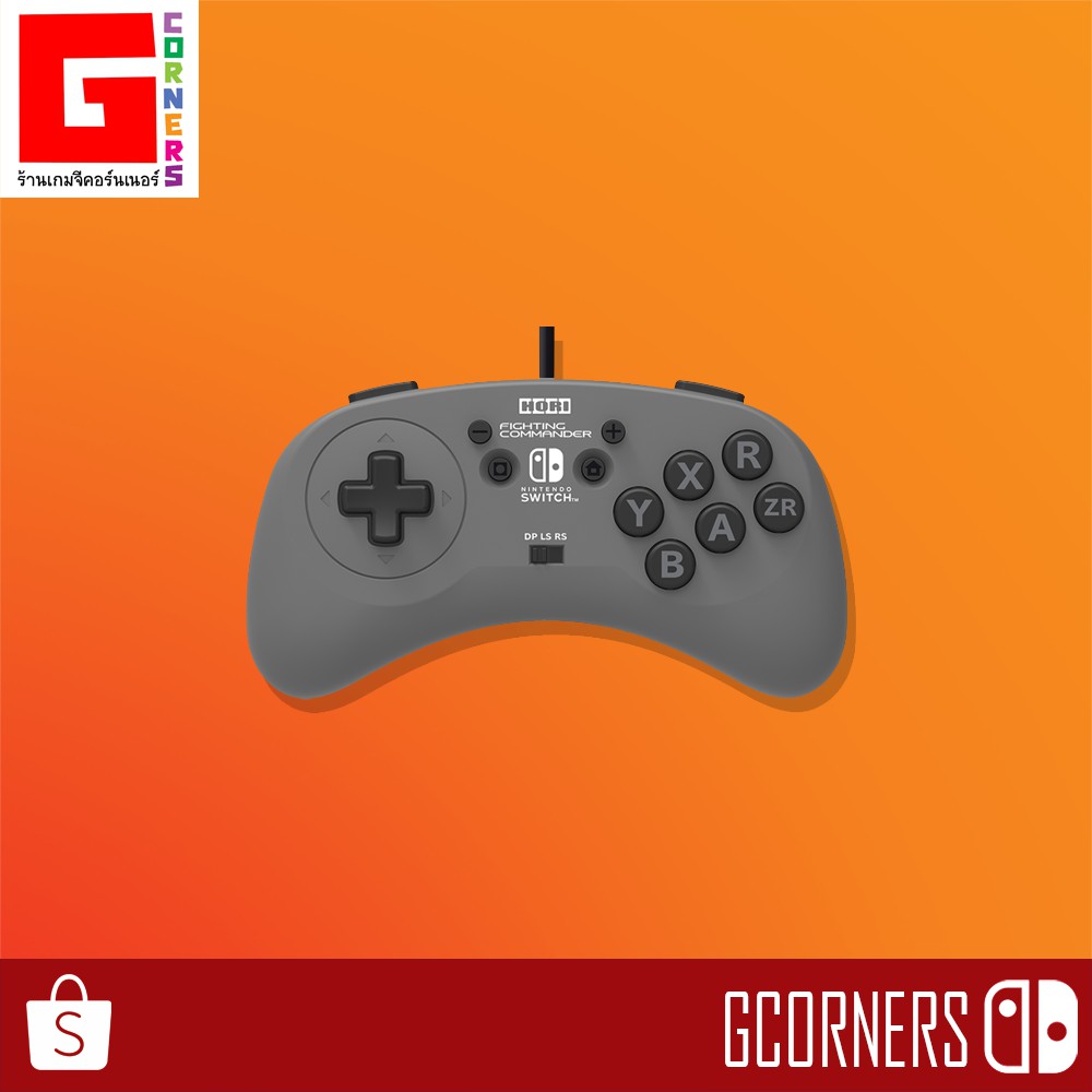 Hori : จอย Fighting Commander for Nintendo Switch | Shopee Thailand