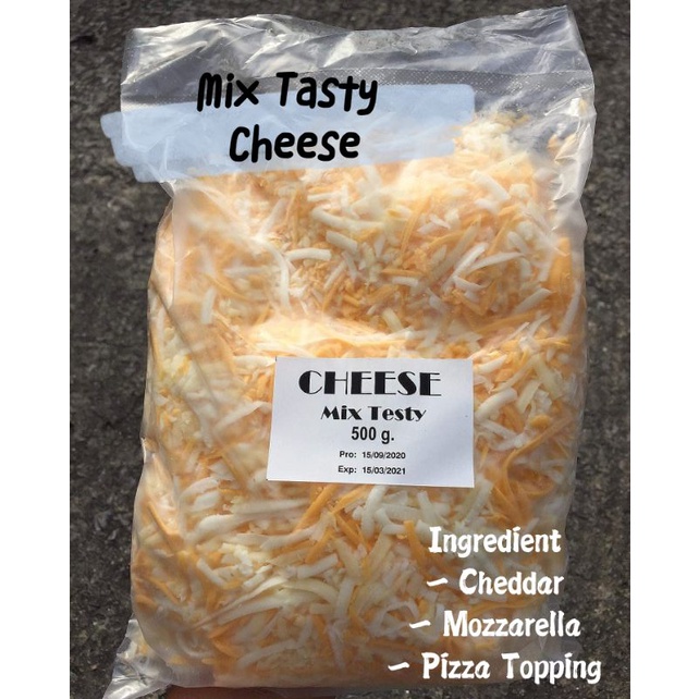 Mix Tasty Cheese 500g | Shopee Thailand
