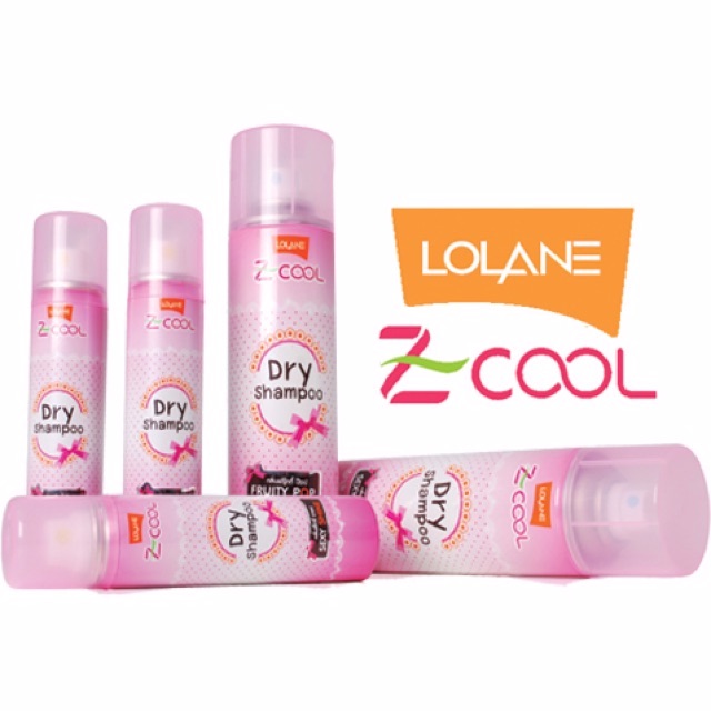 Lolane Z Cool Dry Shampoo 75ml/200ml (มี4กลิ่นให้เลือก) | Shopee Thailand
