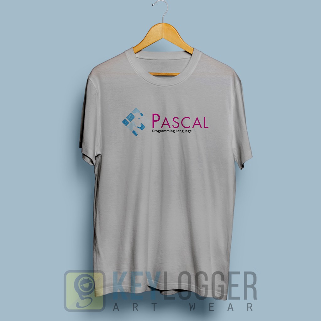 เสื้อยืด พิมพ์ลายโปรแกรมเมอร์ Pascal IT 84 | Shopee Thailand