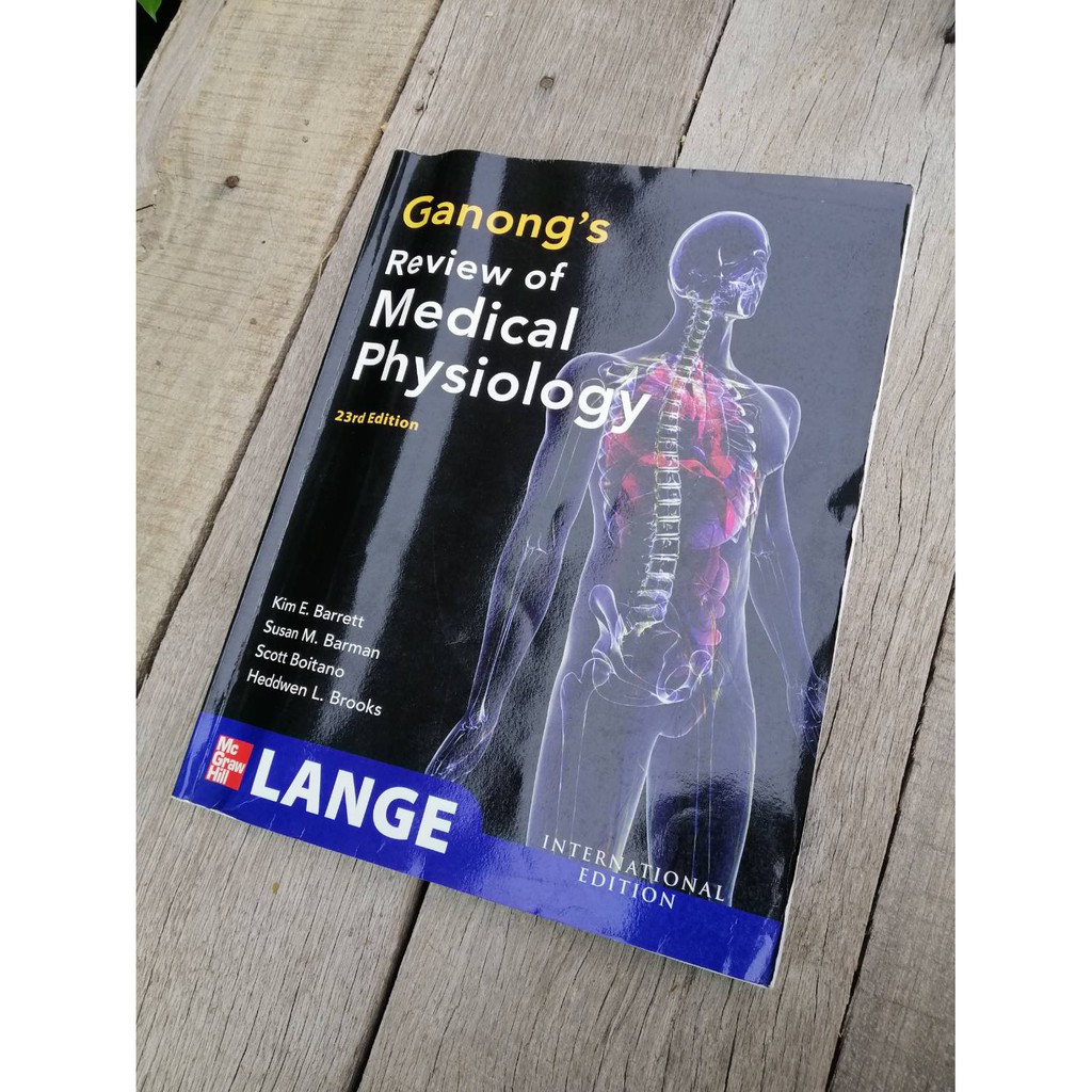 Ganong's review of medical physiology 23rd edition | Shopee Thailand