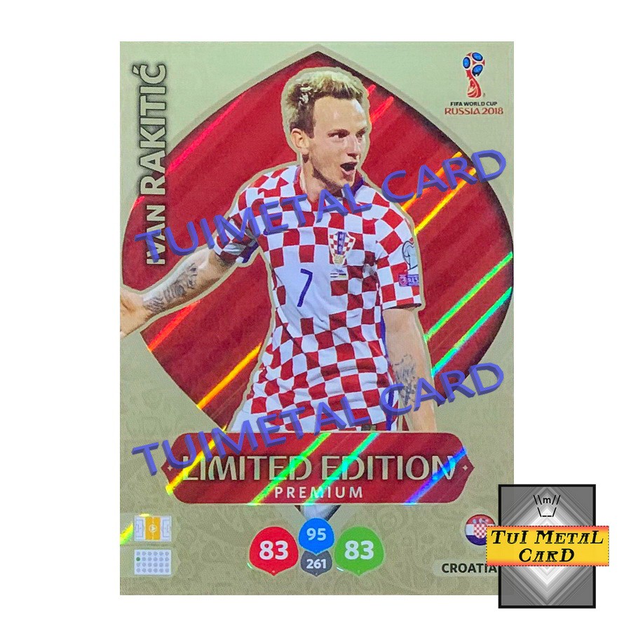 PANINI FIFA WORLD CUP RUSSIA 2018: PREMIUM LIMITED EDITION การ์ดสะสม ...