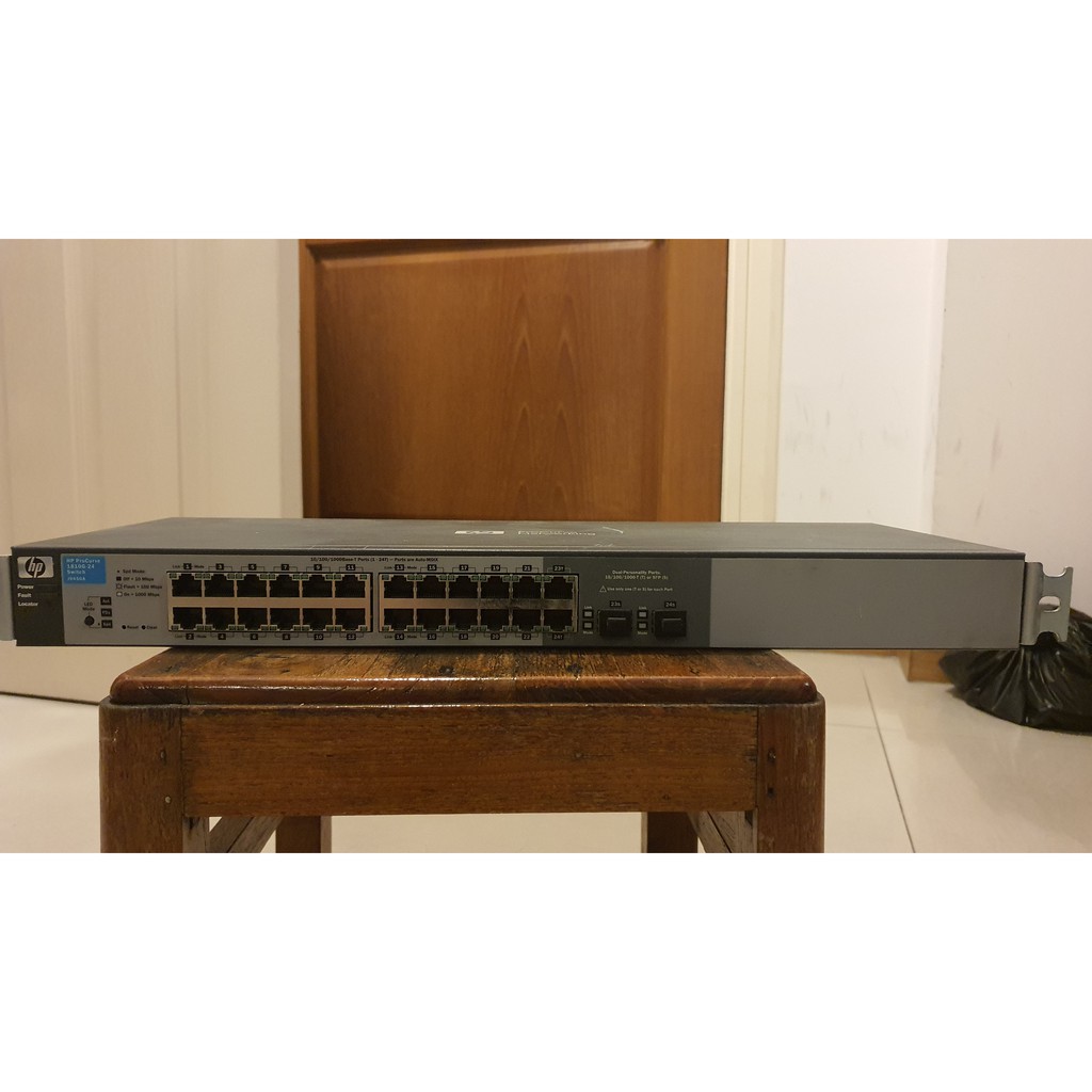 **มือสอง** HP 1810G-24 Switch (J9450A) | Shopee Thailand