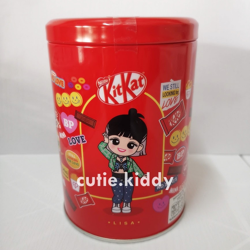 [พร้อมส่ง] KITKAT x BLACKPINK (limited edition) 2022 (LISA) | Shopee ...